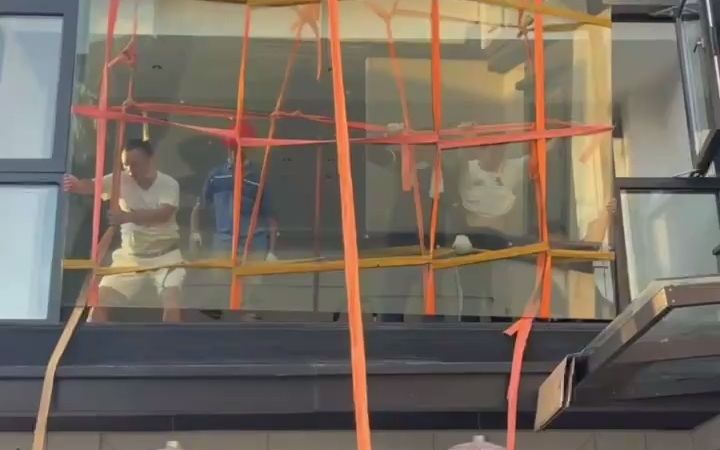 别墅吊封阳台大玻璃上楼150-2697-9975双层钢化玻璃入户 落地窗中空...