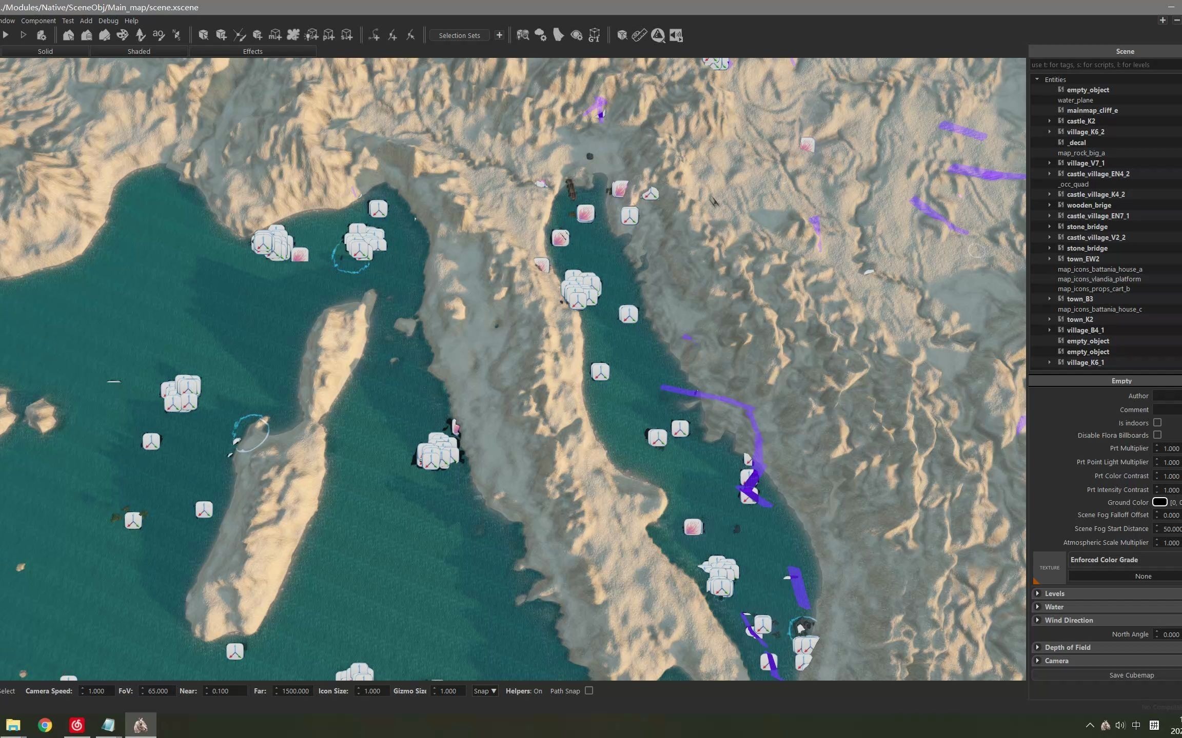 Mount & Blade II Bannerlord mod编辑器创建欧洲大陆地图分享《十字...