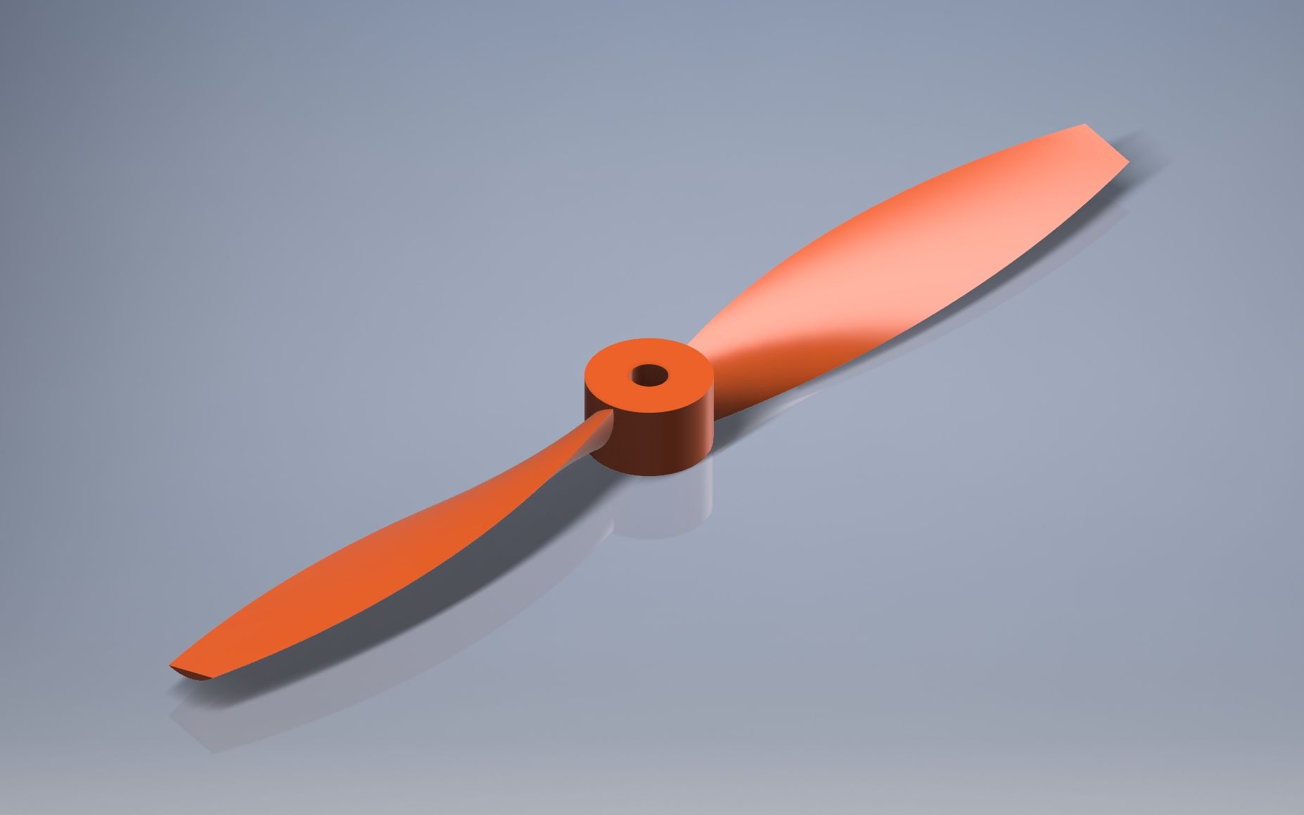 Inventor曲面练习-桨叶