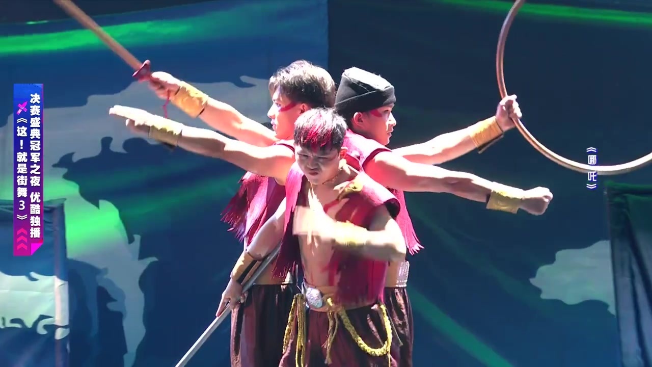 这就是街舞3:杨凯表演《哪吒》惊艳了全场,不愧是冠军!