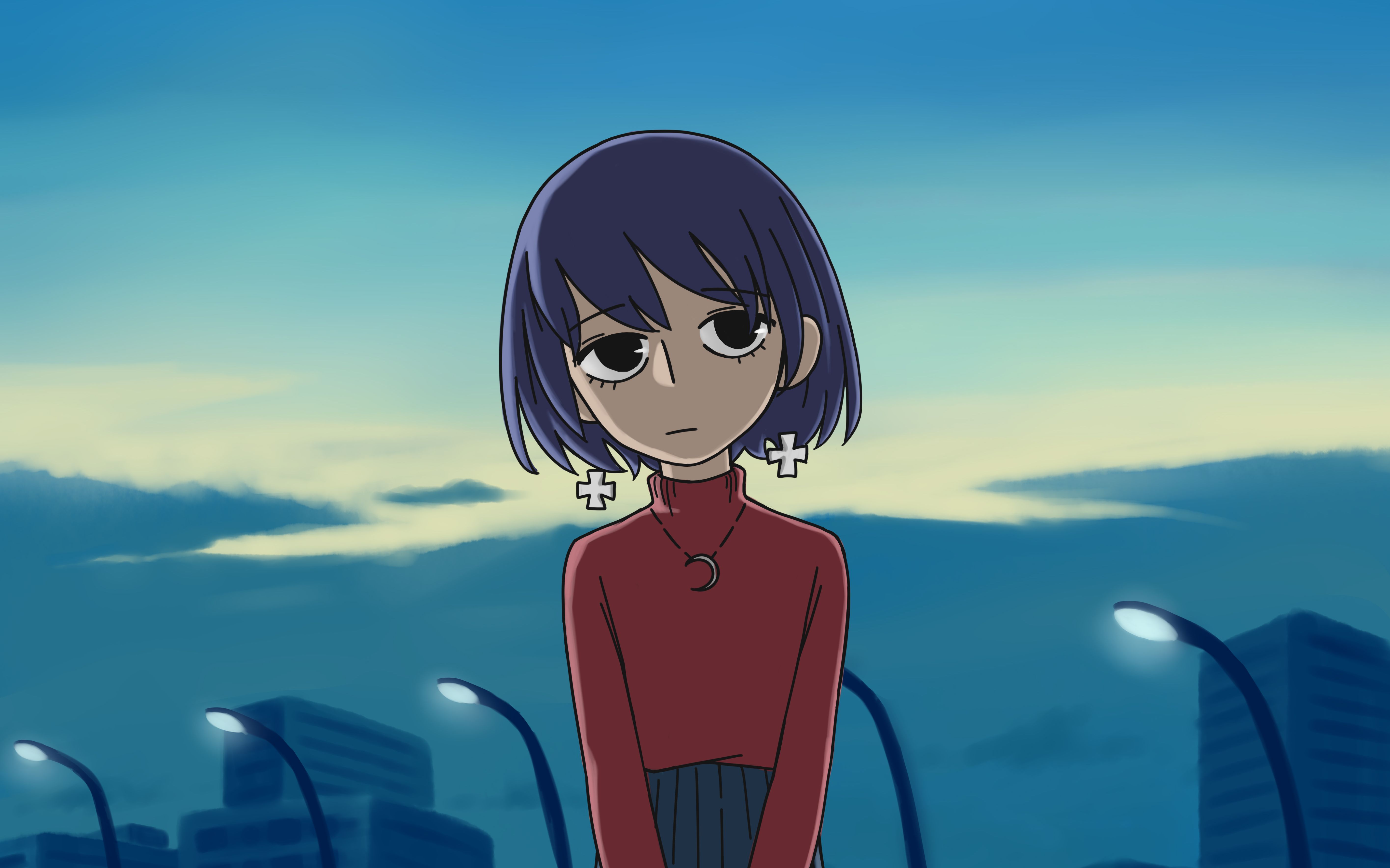 【短片】5秒的手绘动画练习