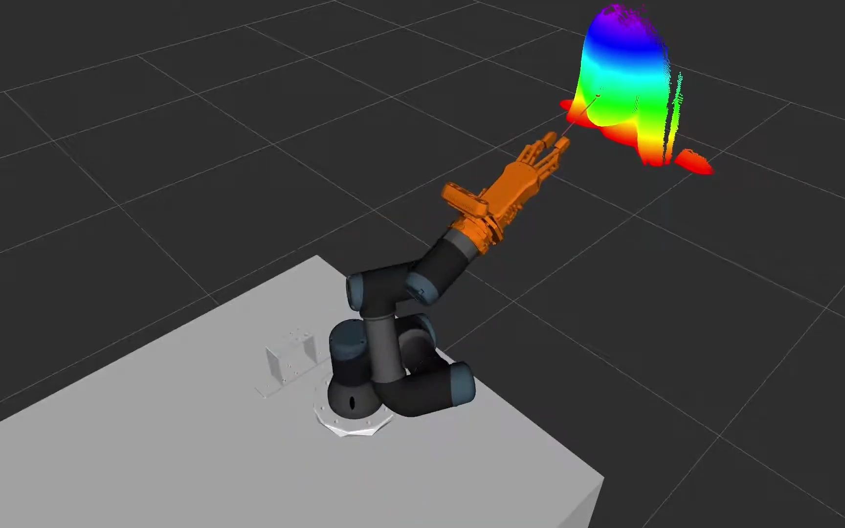 实验测试 (AG SARS-CoV-2):人机界面 (HMI) 和 ROS(机器人操作系统)