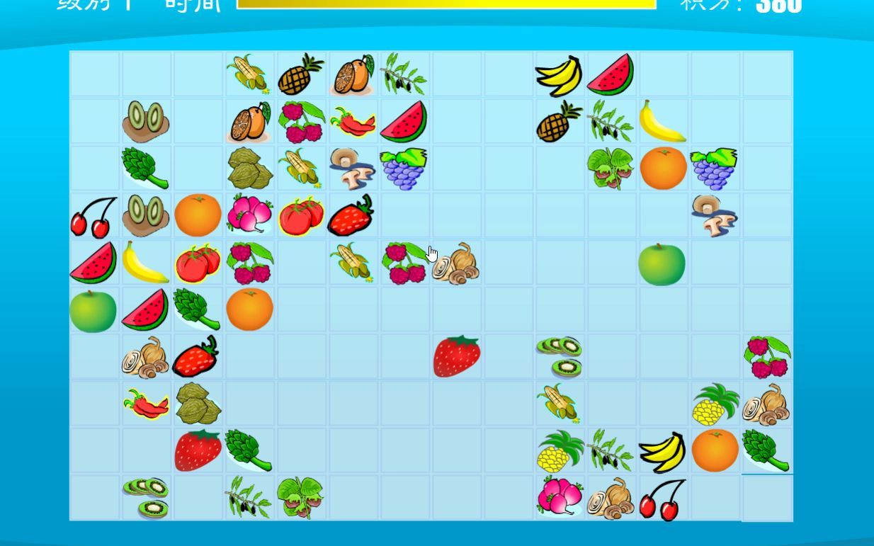 果蔬连连看-九关到底-听音乐看消除解压