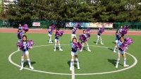 纺小啦啦操示范套路 小学组 花球