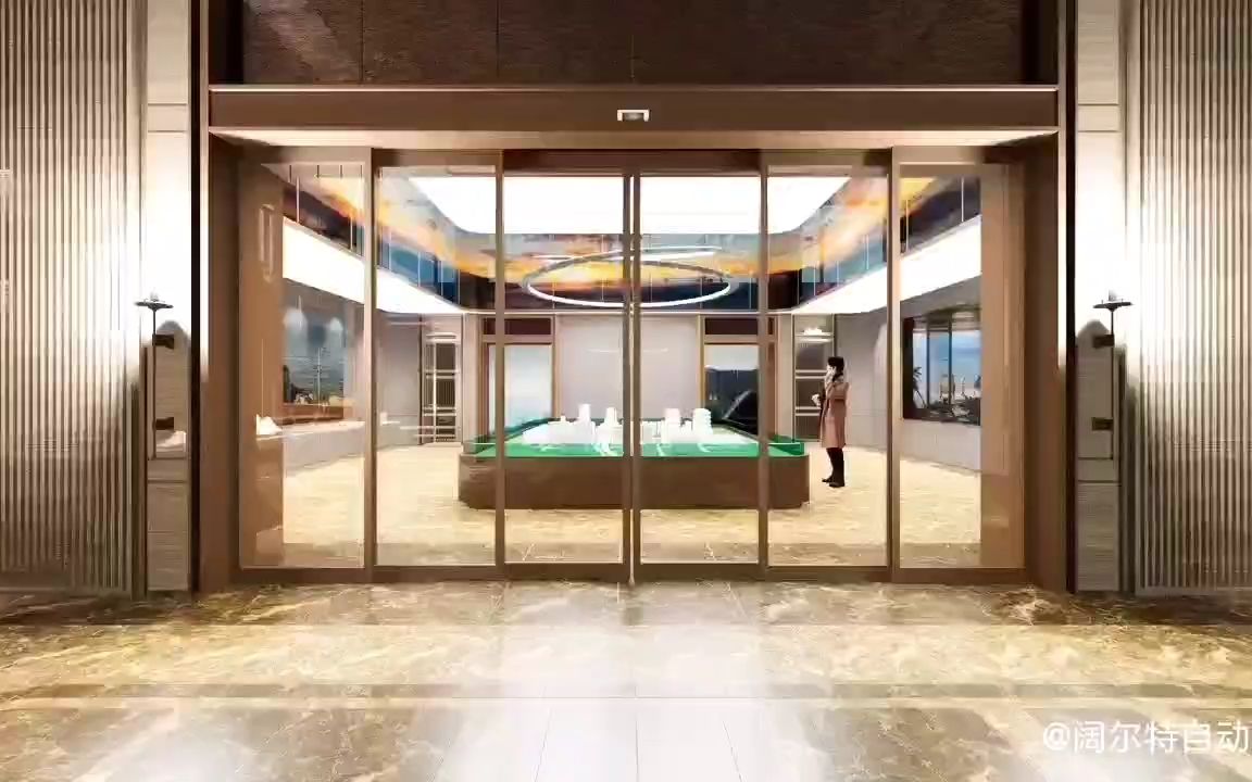 自动门、感应门、旋转门、医用门、型材门专业厂家