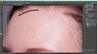 PS高手教程 1人物脸部 磨皮教程 人像精修 修图调色五官修饰 商业修图...
