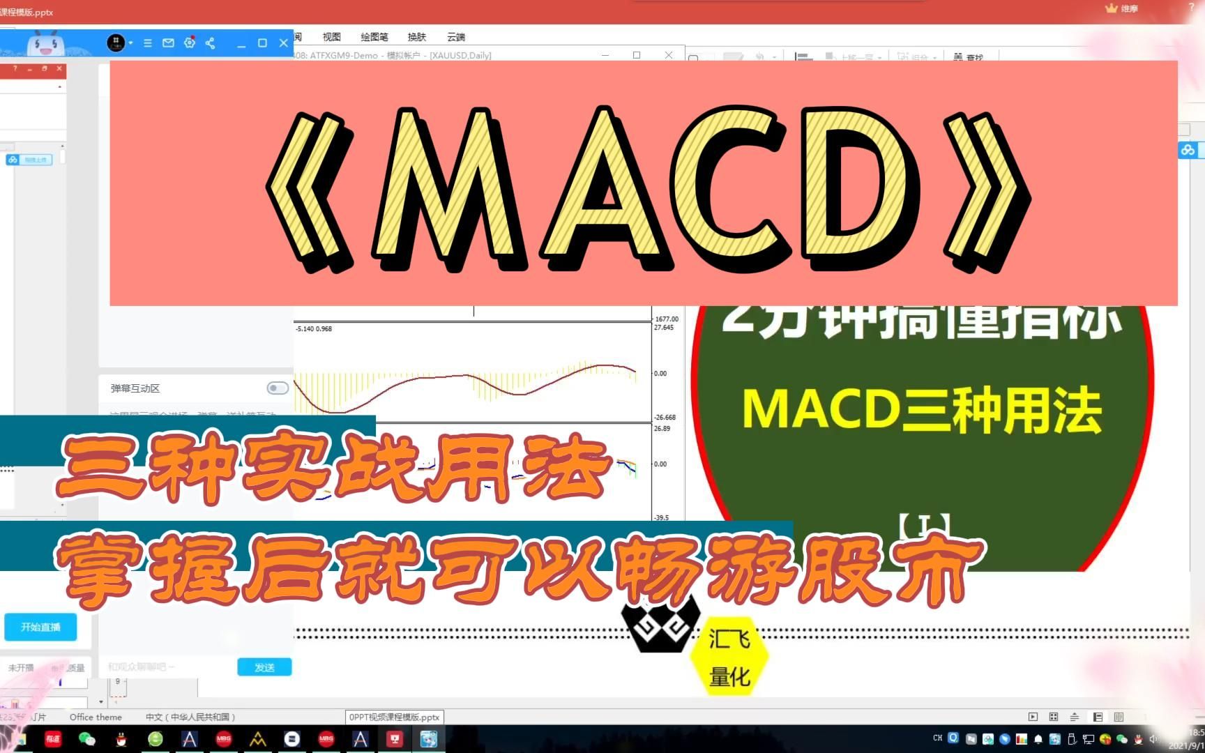 快速教你三种MACD实战用法,只要学会,股市中的MACD指标不在话下