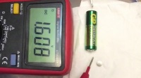 纽扣电池没电测试