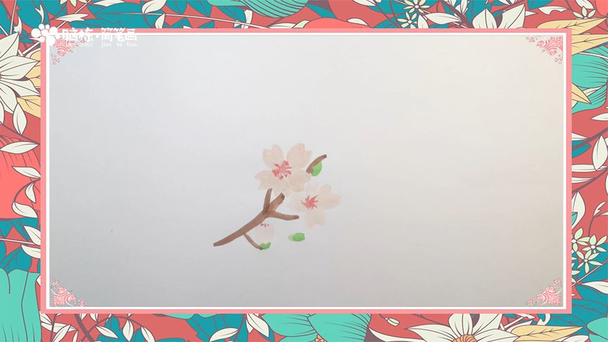 樱花简笔画怎么画