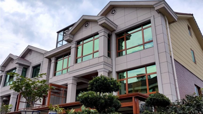 美丽乡村建设,浙江做得很出色,房屋建得太美了