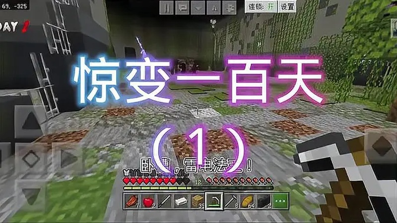 我的世界生存,惊变一百天