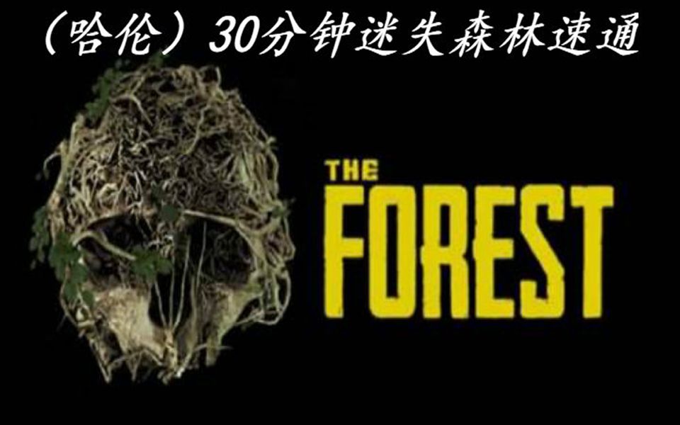 迷失森林(THE FOREST)半小时速通视频