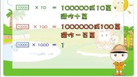 认识十万、百万、千万 百科常识