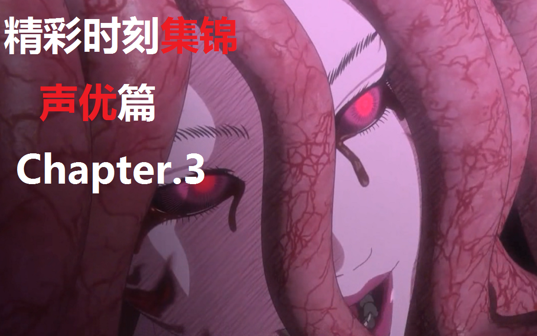 动画Animation全年代精彩时刻集锦【声优篇Chapter.3】