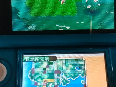 3ds实机老小三和开源掌机模拟器对比玩宝可梦效果_游戏热门视频