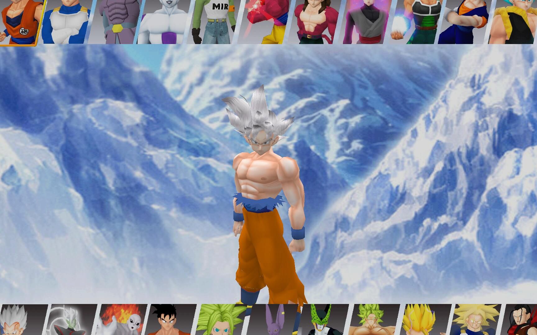 【CS龙珠最新版-FCX】Goku全形态超燃变身 欢乐对波