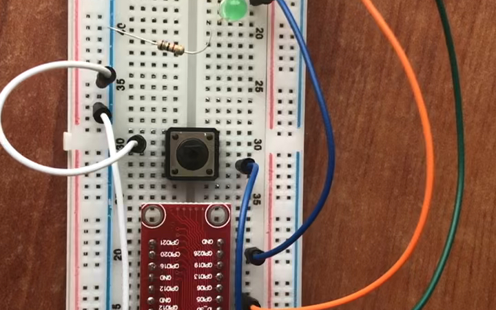 用树莓派制作的红绿灯