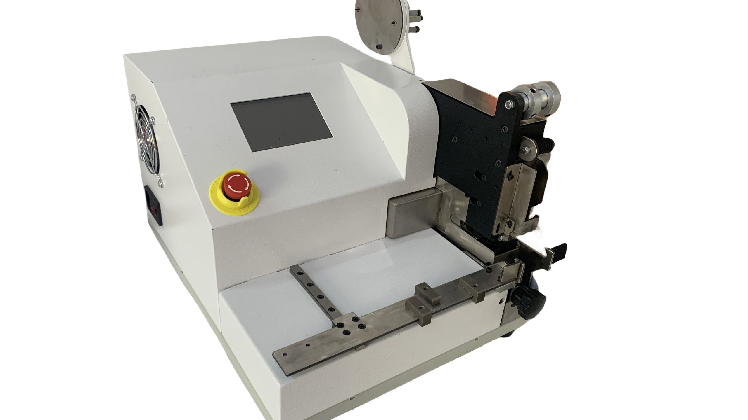 智能自动化设备!毛毡胶布自动缠绕线束