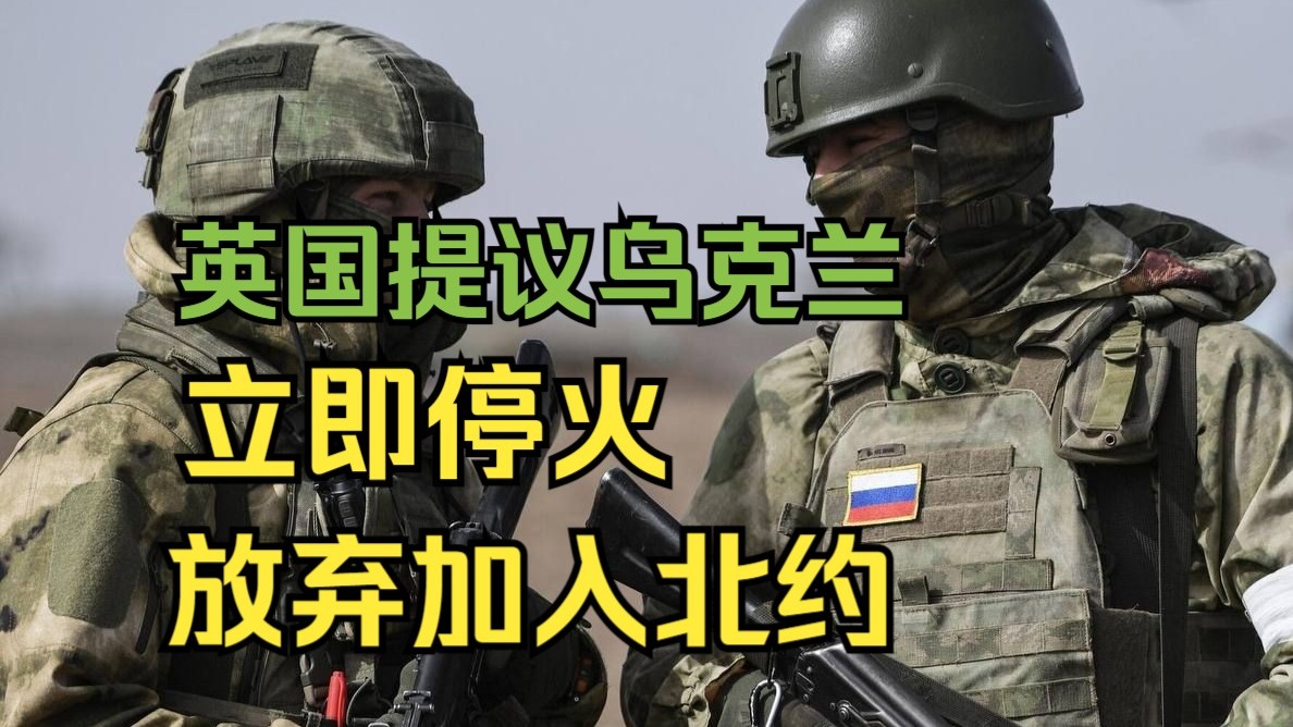 英媒:美国拟提议解除对俄制裁以解决乌克兰危机