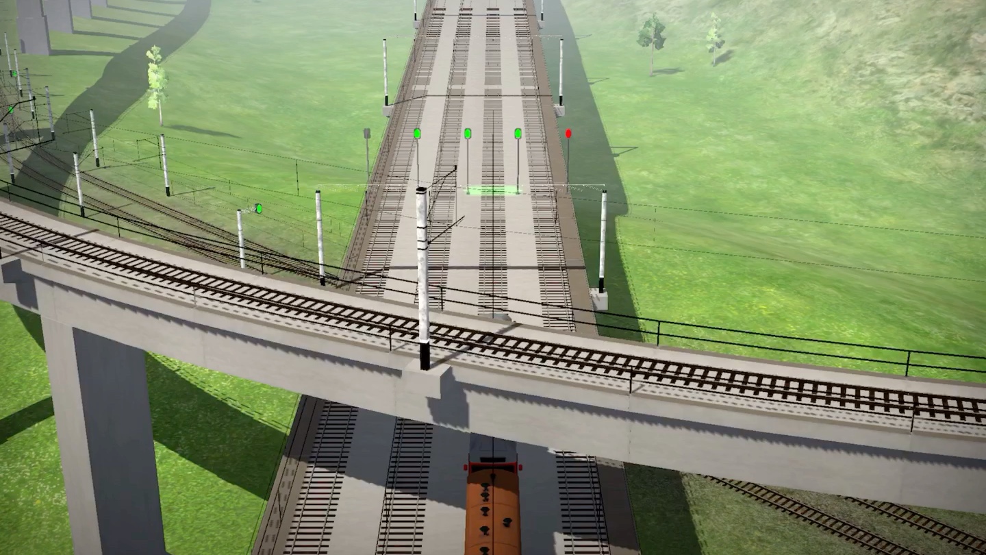 【电动火车模拟器】海岸线拍车