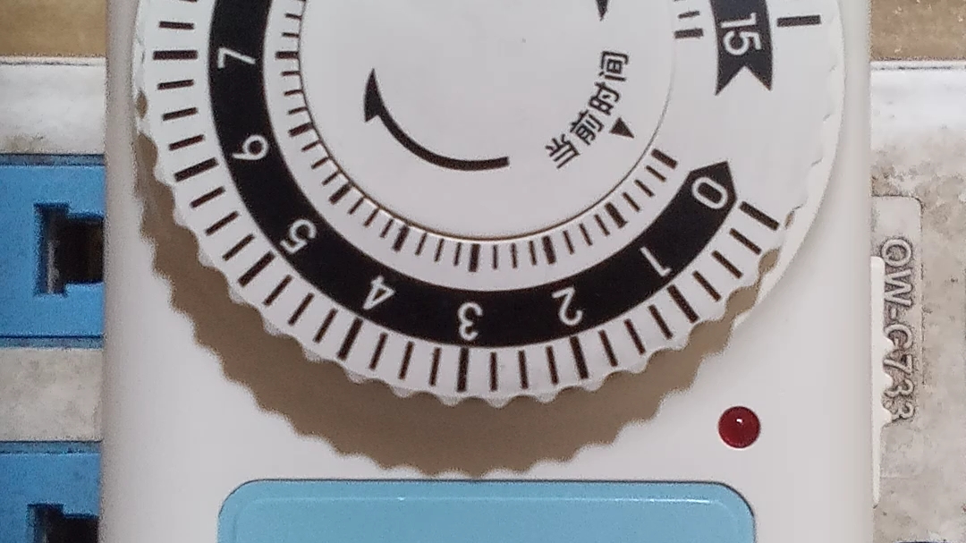 15分钟至15小时机械式定时器,电动车,电瓶车充电自动断电时间控制器...