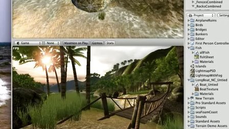 原创Unity3D中文视频教程第一节