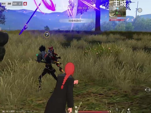 荒野行动玛奇玛使用笔记攻击教程!荒野行动死亡笔记荒野行动淘金