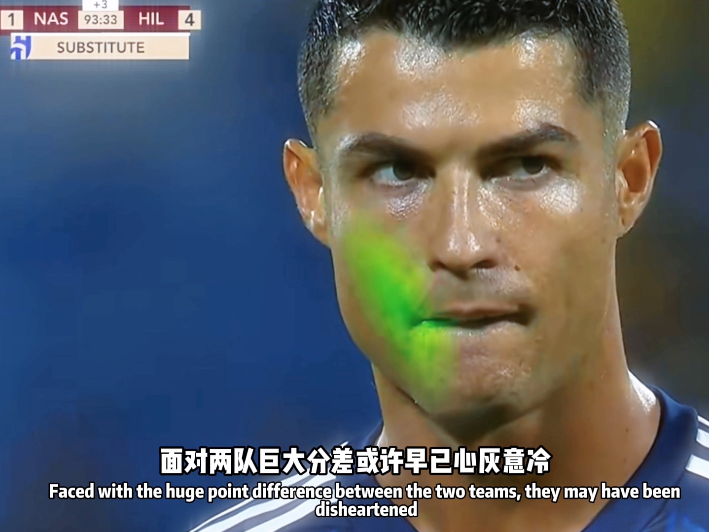 拒绝银牌领奖!C罗当场不满队友梦游表现愤怒离场,拒绝参加亚军仪式