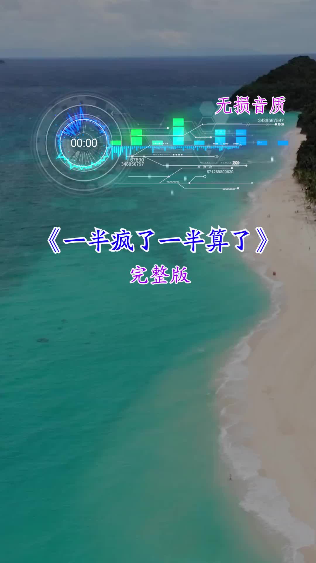 一半疯了一半算了女声版