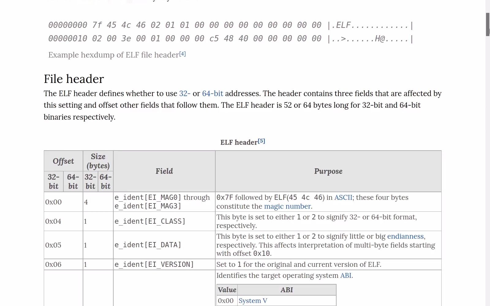 龙芯 可执行文件 ELF 文件头,总算能识别成 LoongArch 了