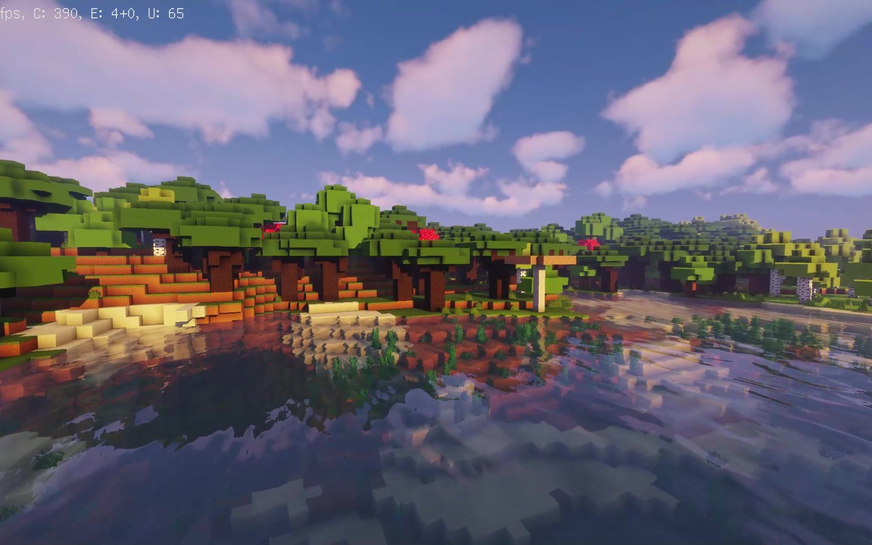 Minecraft1.18官方宣传片中的材质包真好看