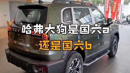 哈弗大狗排放标准揭秘:国六A还是国六B?买车必看!