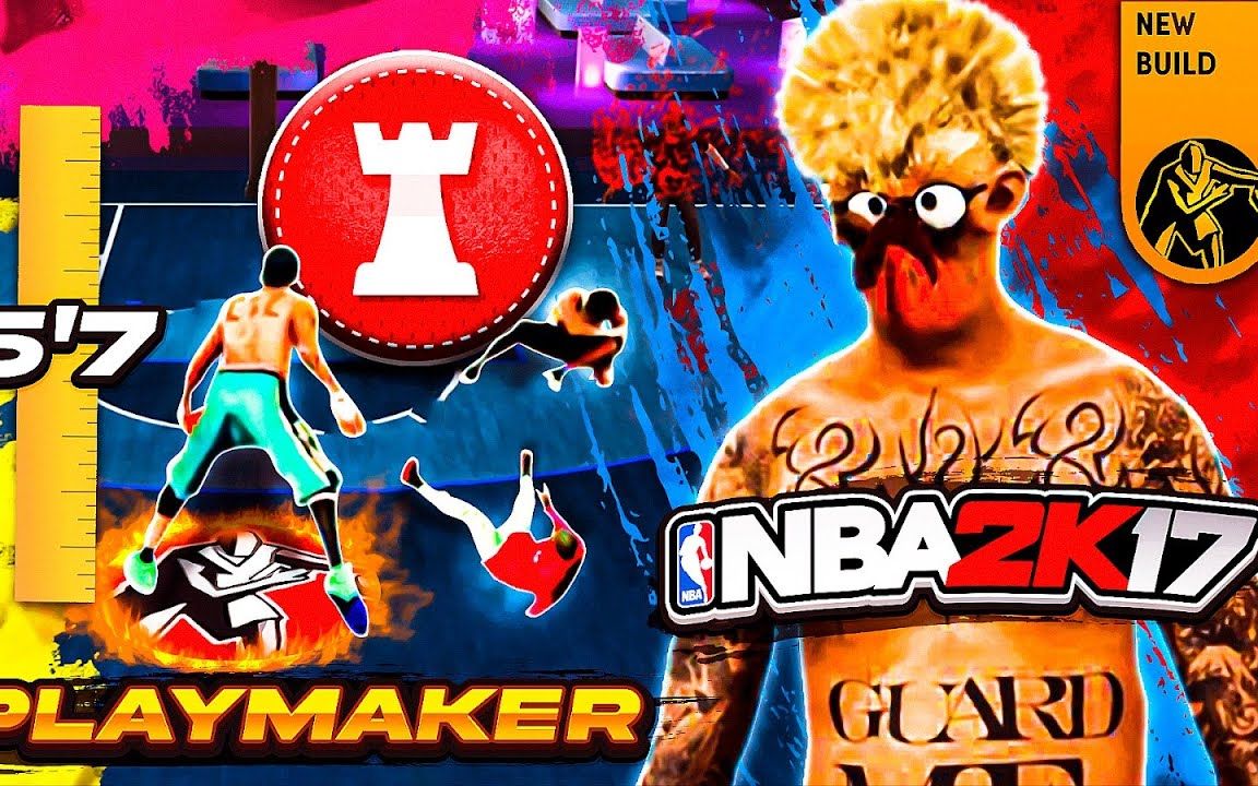 ...了NBA2K22中最强的纯组建模! NBA2K17复古半人半神建模 大模型...