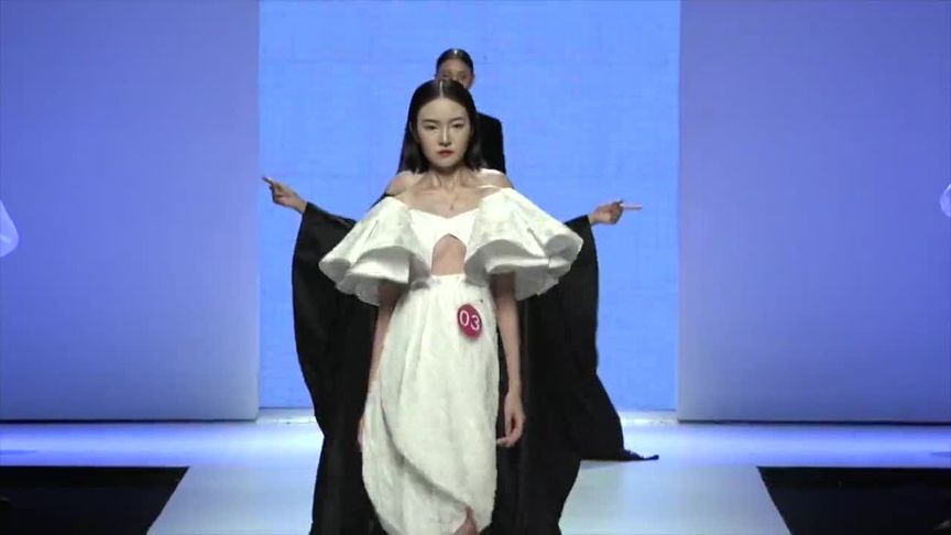 服装设计毕业作品展演,现在的大学生真厉害!.mp4