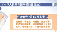 ...辽宁卫视 2019 《中华人民共和国车辆购置税法》7月1日起正式实施