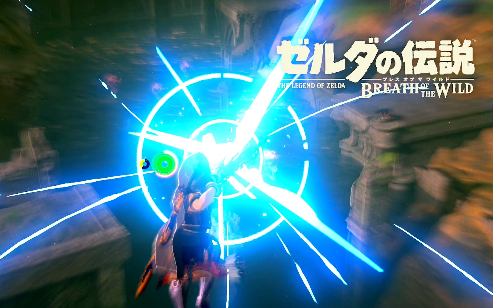 【塞尔达】超详细『瞬盾翔』教学 最为奇葩且炫酷的起飞技巧之一