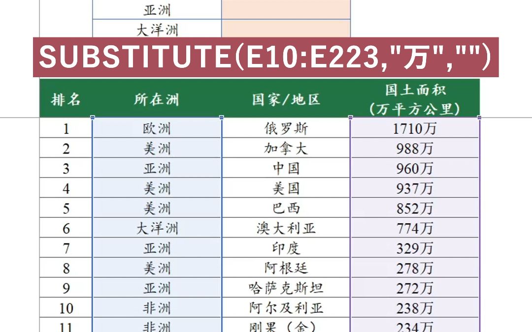 EXCEL函数:带单位条件求和