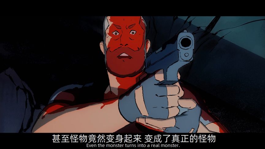 一部欧美动画电影,进入考古需谨慎,怪物缠身无处逃