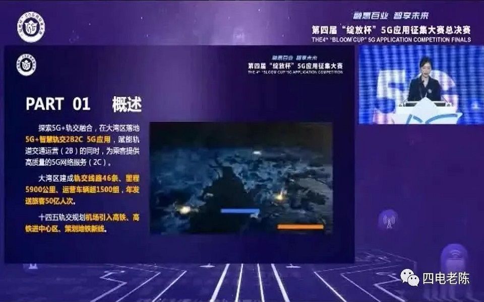 国铁:5G+智慧高铁车地通讯综合解决方案及应用