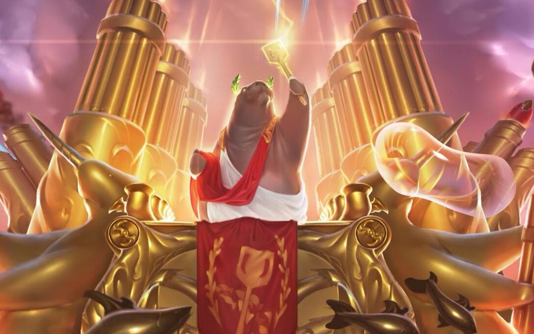 燃爆了!《Welcome to planet urf》英雄联盟无限火力登录曲