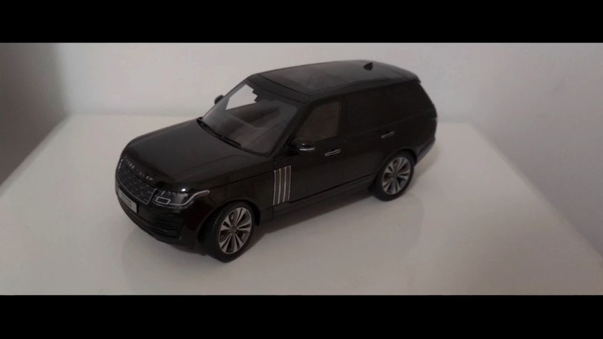 1:18 LCD路虎揽胜车模