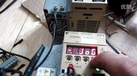 安川伺服电机SGDM-10ADA JOG测试