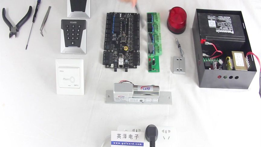 FC89系列4门禁控制器