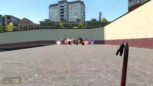 废墟惊现红刀爷!手把手教你将恐怖BOSS做成GMOD超燃MOD!