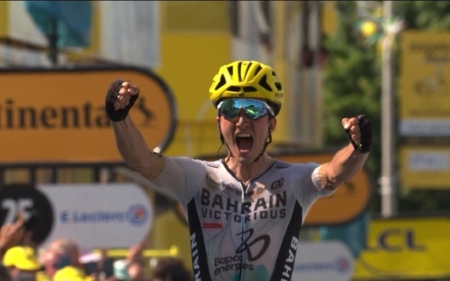 2023环法自行车赛第十赛段冠军:P. Bilbao!