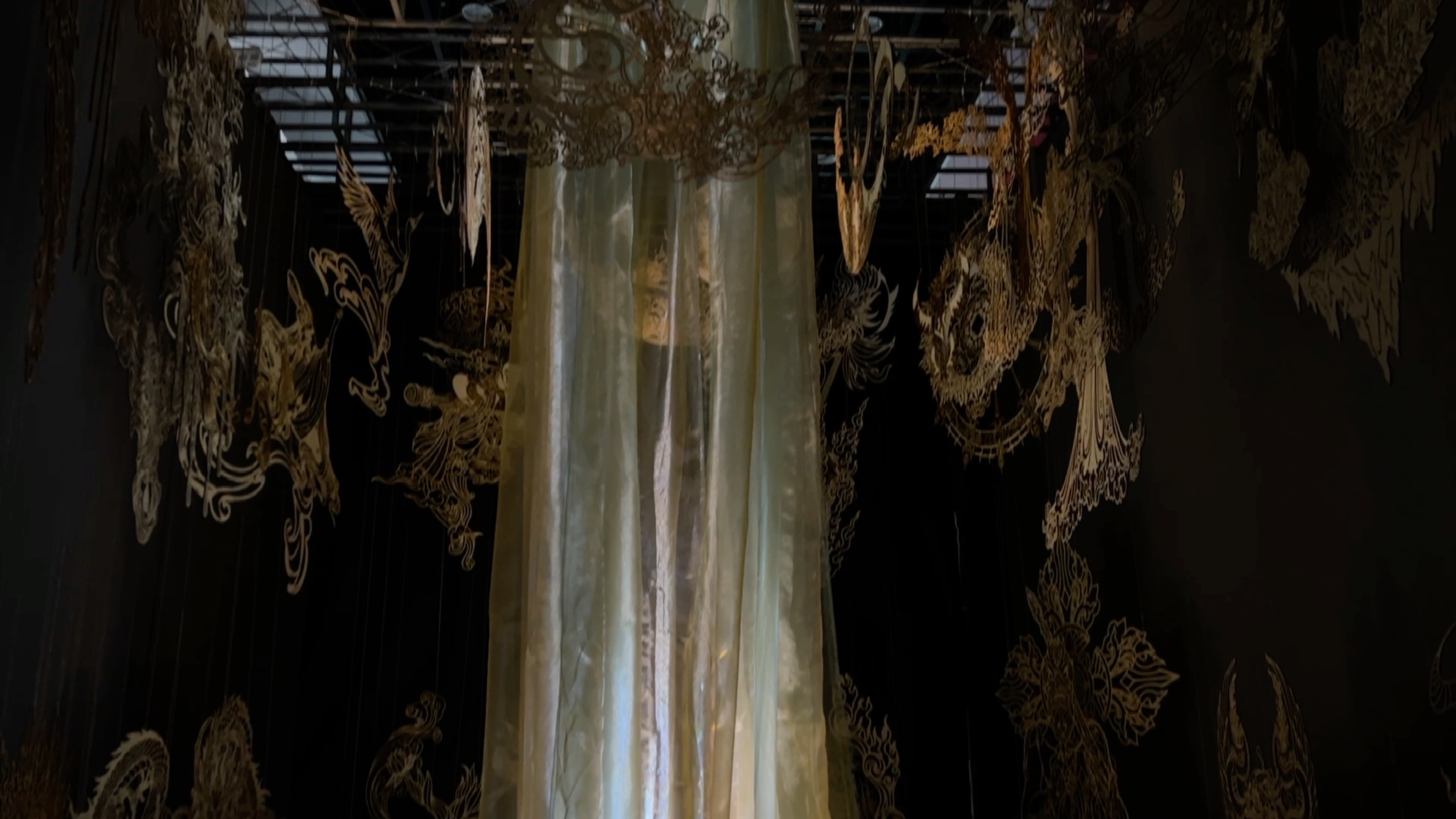 【国美毕设2022】《须弥山-诸天新绪二十四阵图》