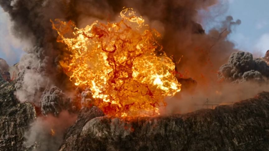 中国首部火山爆发灾难片,大惊险!震憾