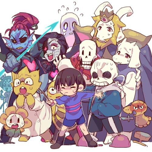 Undertale-精神污染花 