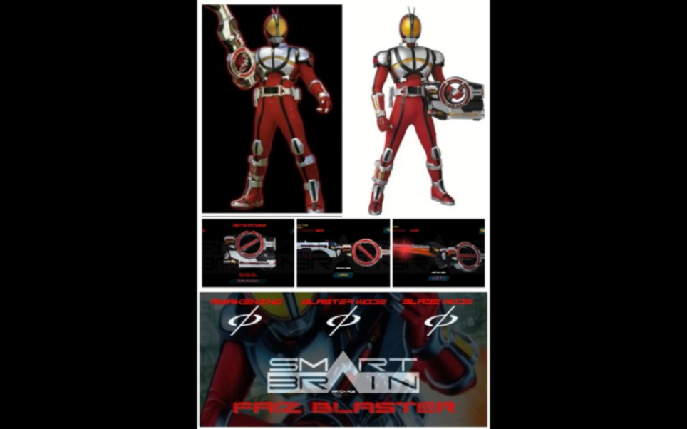 【进来即可下载】假面骑士Faiz真红大炮手机模拟器!