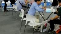 武/汉/三/工/智能携SW12000超级焊接机参加上海SNEC展览会